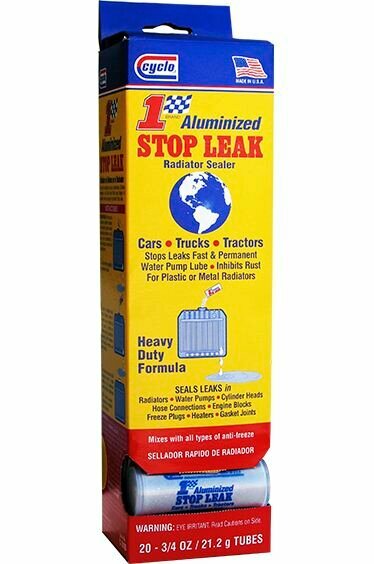 Герметик радиатора порошок