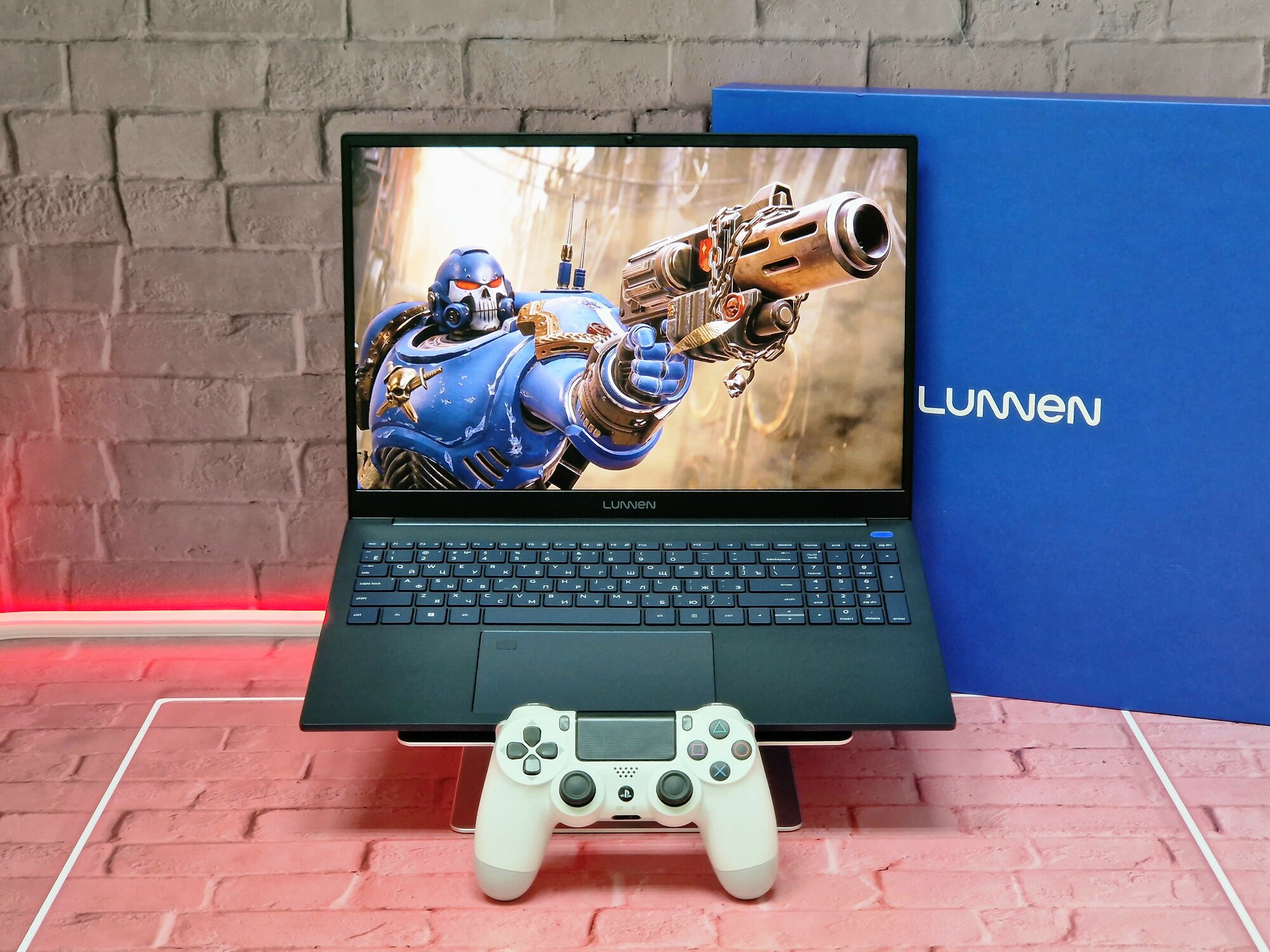16" Ноутбук LUNNEN GROUND 16, IPS FHD+, Ryzen 7 7730u, 16 ГБ, SSD 512 ГБ, Radeon RX Vega 8, Win11Home, серый