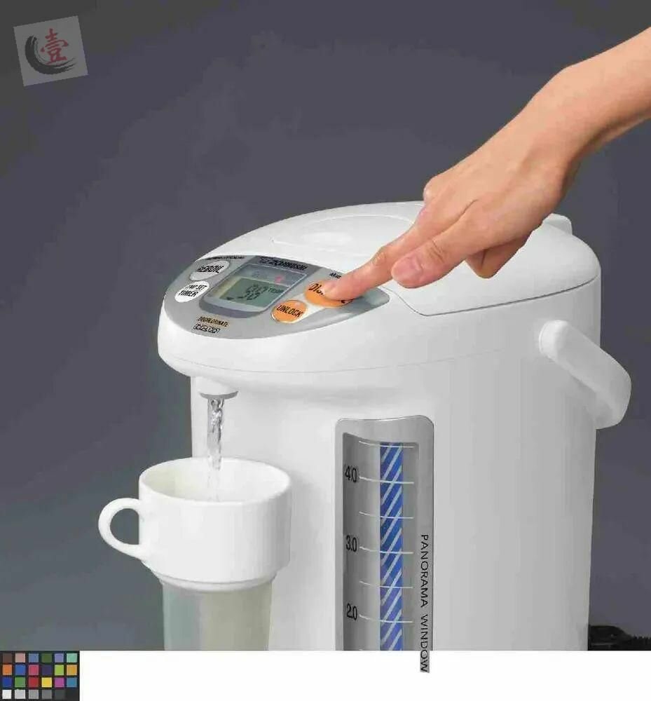 Термопот Zojirushi CD-LCQ50 TK,5л, серый