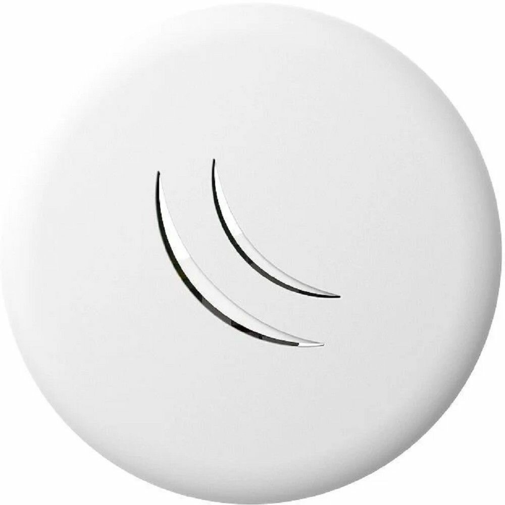 Wi-Fi точка доступа MikroTik cAP lite RBcAPL-2nD, 2.4ГГц N300, 1xRJ45+PoE 100Мбит/с, 1xmicroUSB