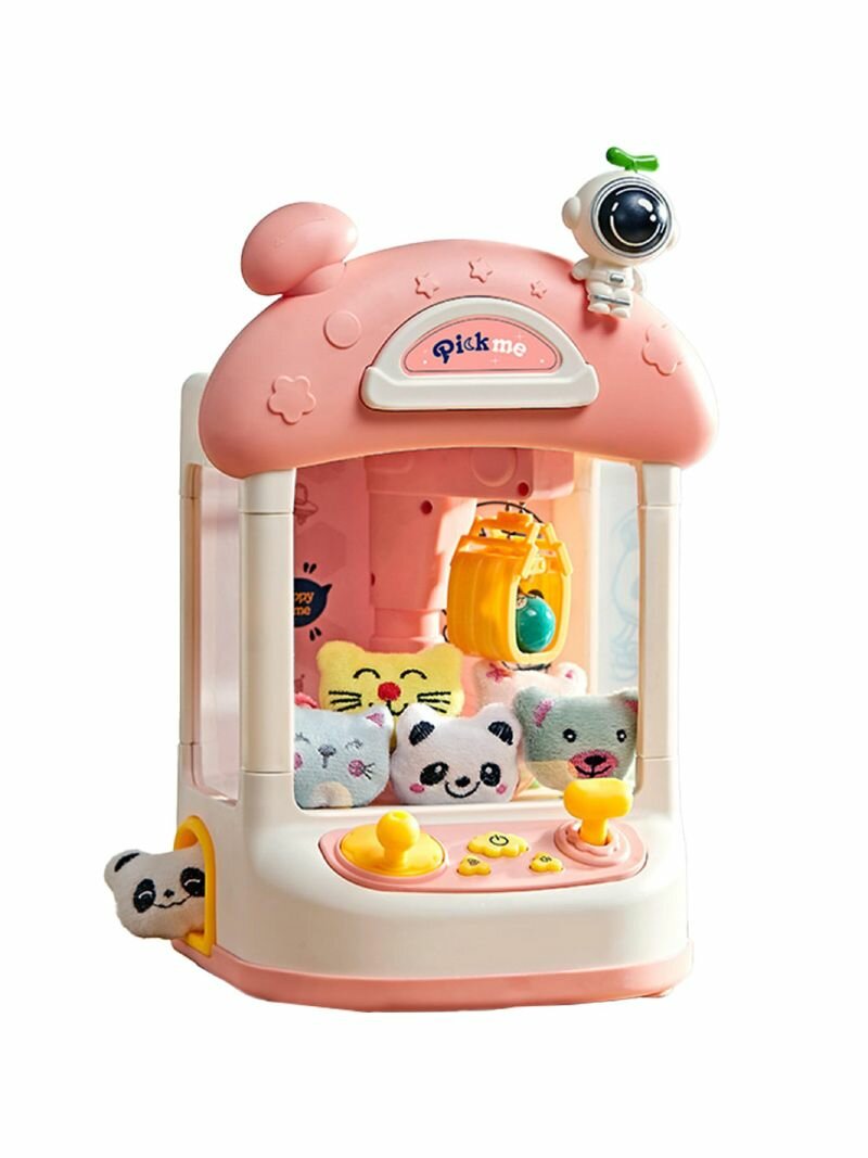 Игровой автомат с игрушками хватайка