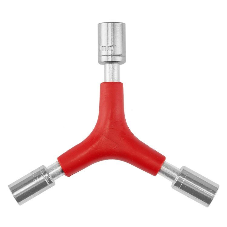 Ключ торцевой Y-образный Kenli 8/9/10 мм, красный