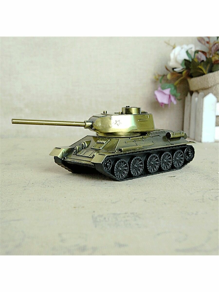 Сплав модель Creative T34 Танк — фото 1