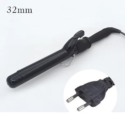 Gladay керамические щипцы для завивки волос 38 мм, 32mm EU plug