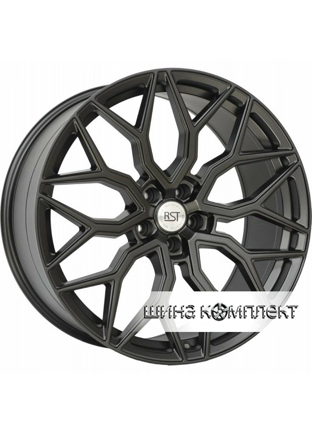 Колесный диск RST R2104FF 9,5x21 5x112 ET30 66,6 BLM литой для автомобиля