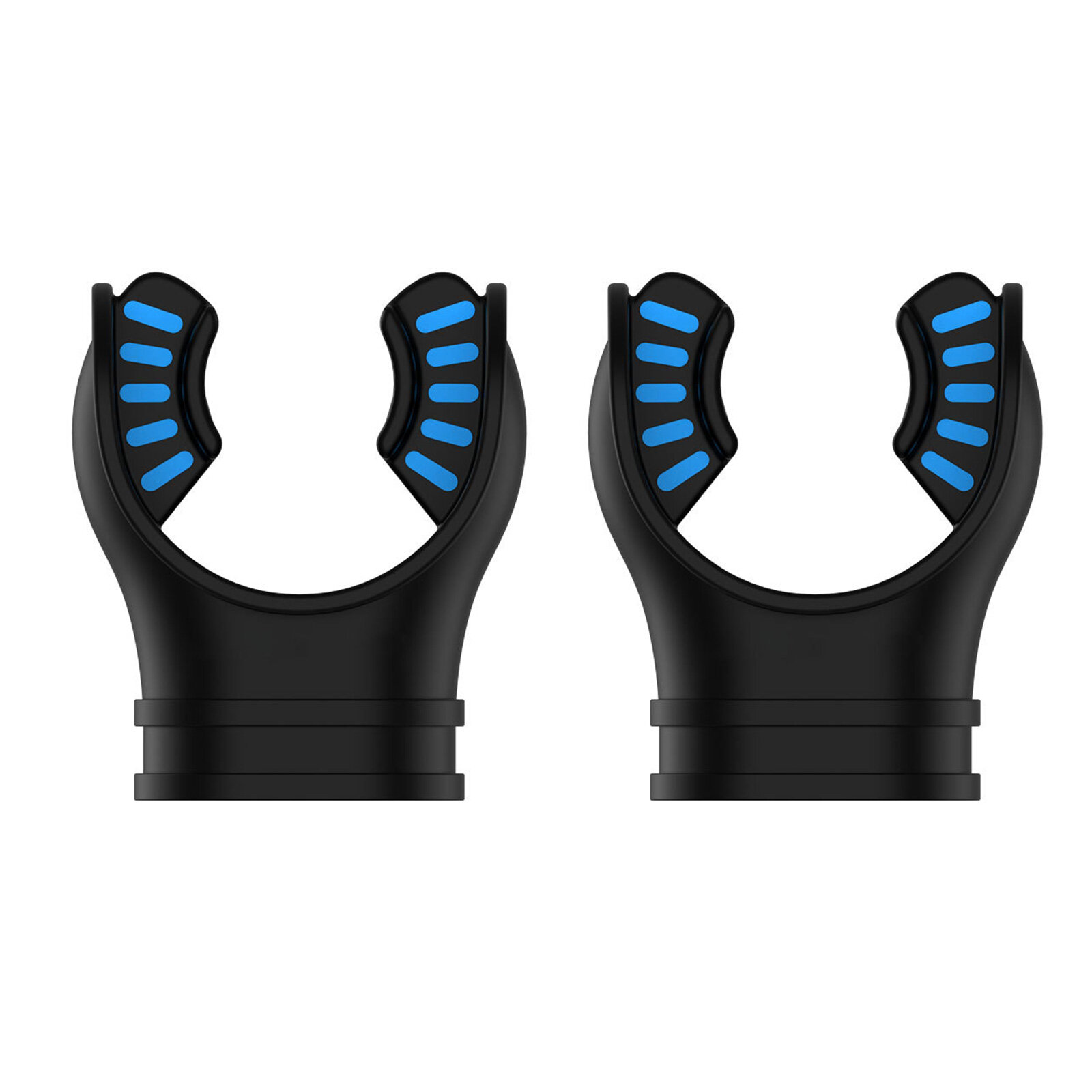 2 шт Силиконовый загубник для трубки дайвинга