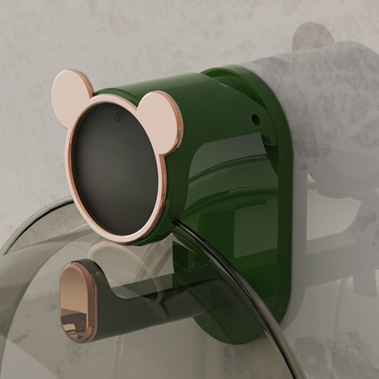 Вешалка для умывальника настенная без сверления самоклеящаяся пластиковая вешалка для полотенец для ванной комнаты и кухни