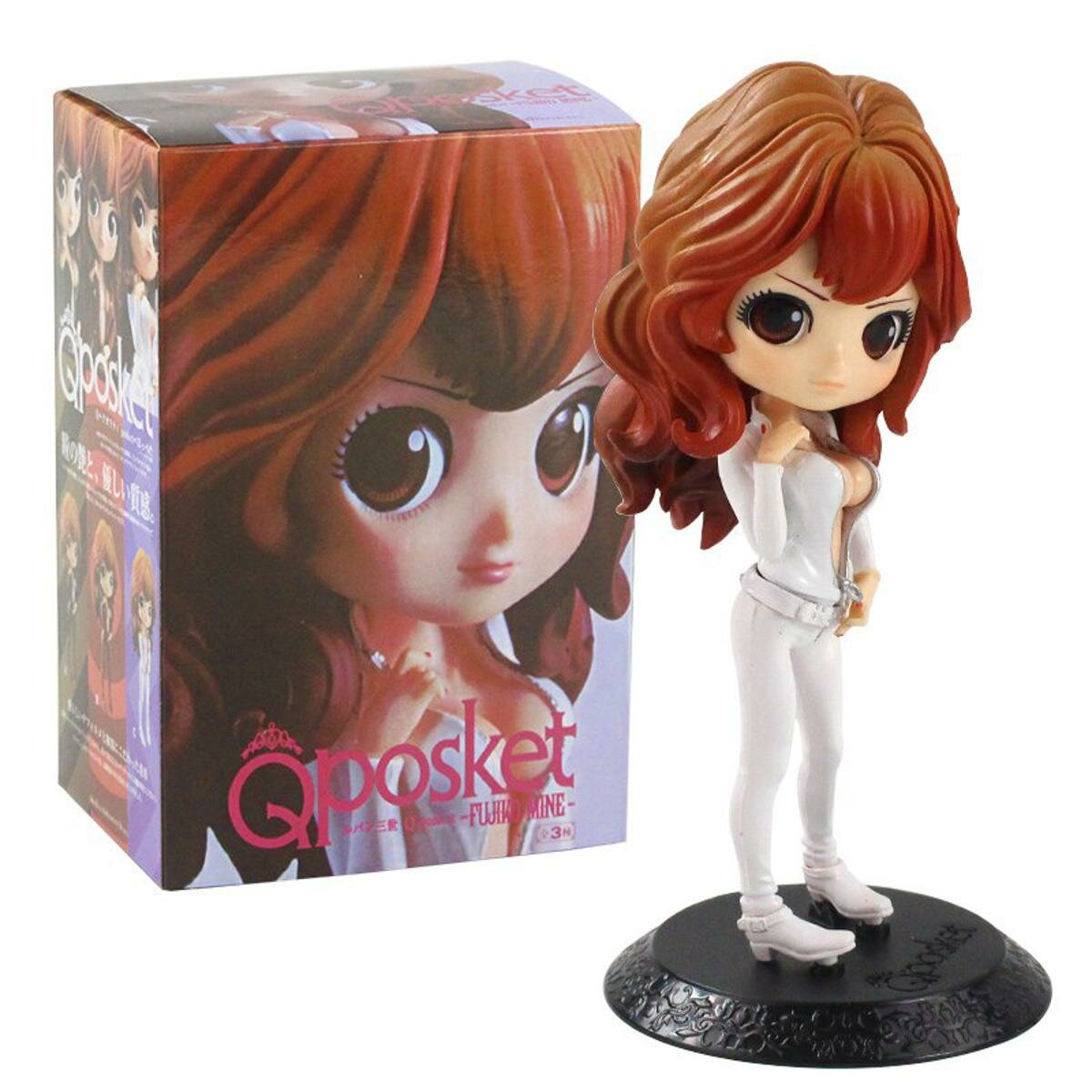 16 см QPosket Фигурка Люпин 3 Q Posket Rupan Sansei Mine Fujiko ПВХ Фигурка Коллекционная модель Игрушки Куклы Подарки д