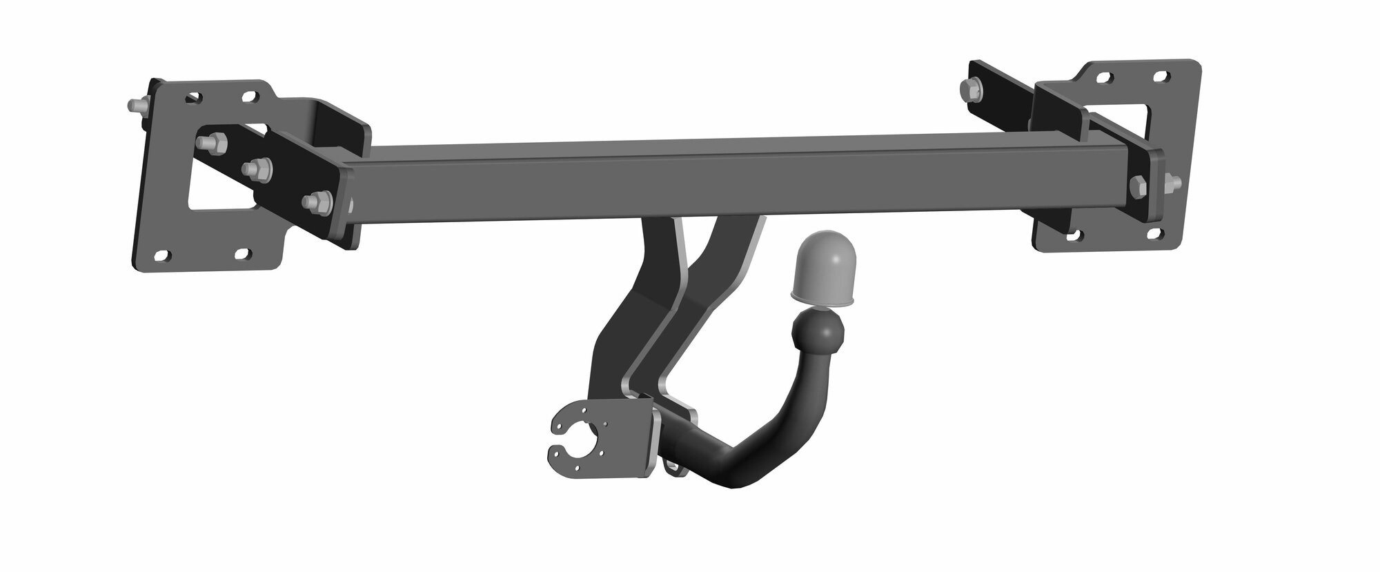 Фаркоп для Geely Monjaro (2022-) "ORIS" 7620A