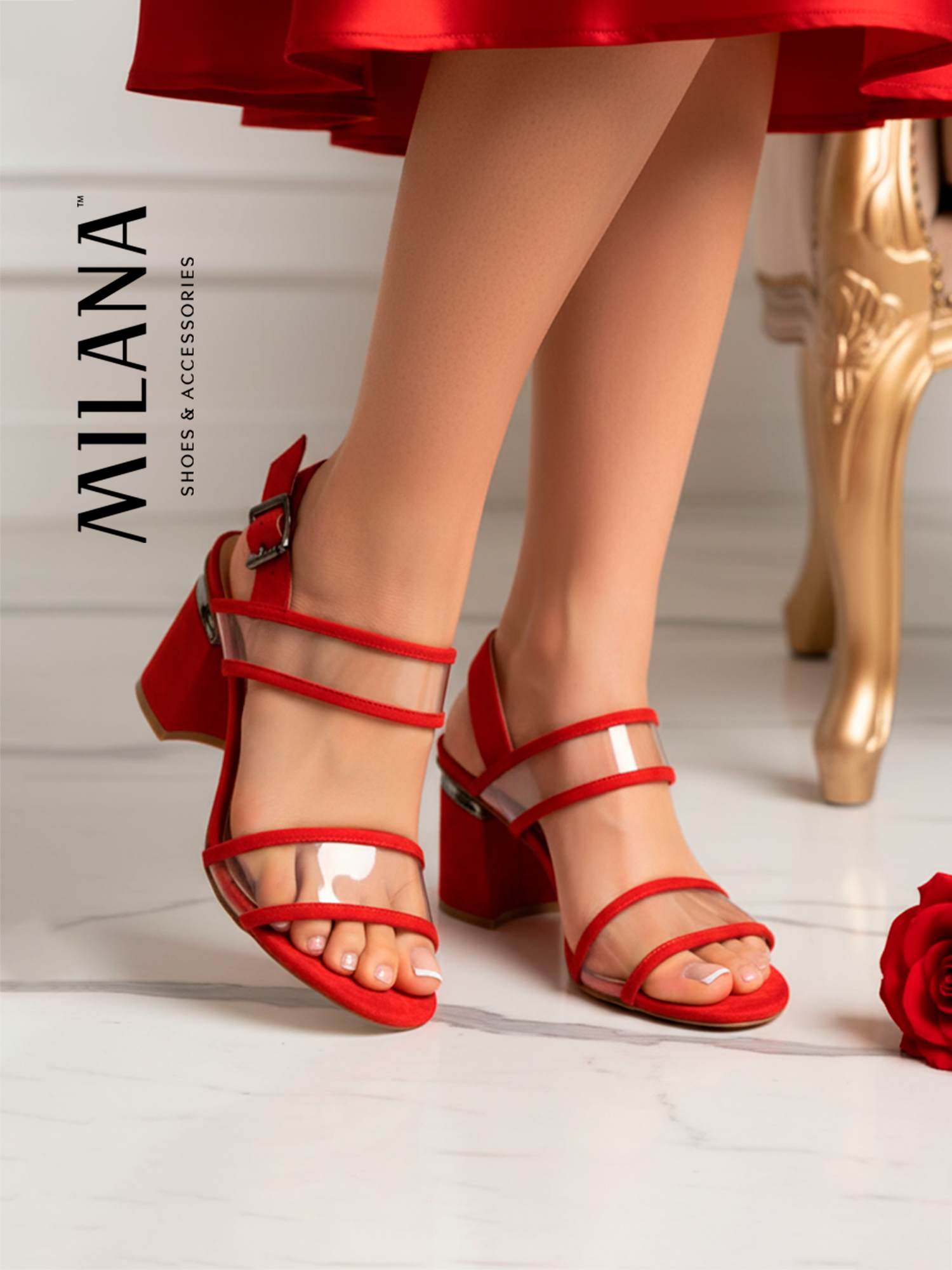 Босоножки Базовый Весна-Лето