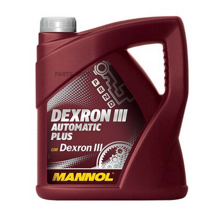 Масло MANNOL ATF Plus DEXRON III D 4л от официального дистрибьютора, MANNOL, артикул 4036021401072