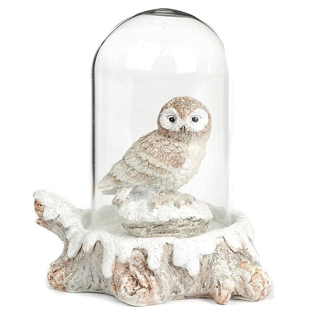 Декоративная фигурка Мудрая Сова Аврора 13 см, Goodwill, MC38060-1
