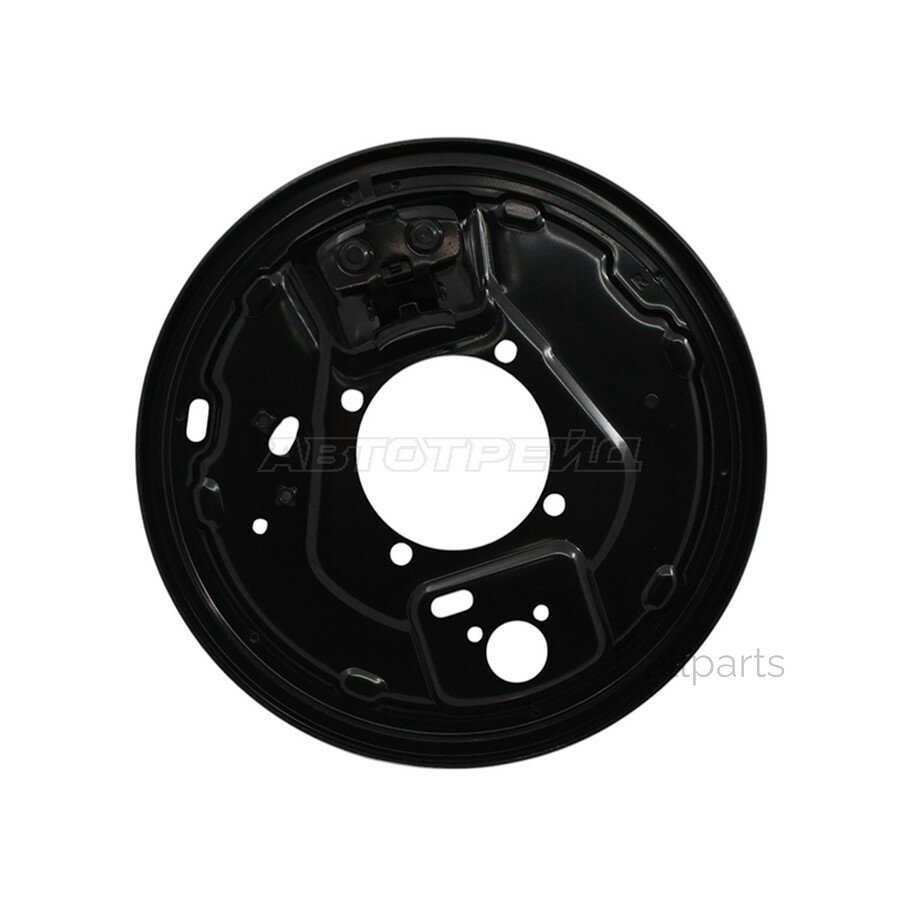 SAT ST-208-0004 Щиток тормозного барабана зад TOYOTA HILUX 15- правый