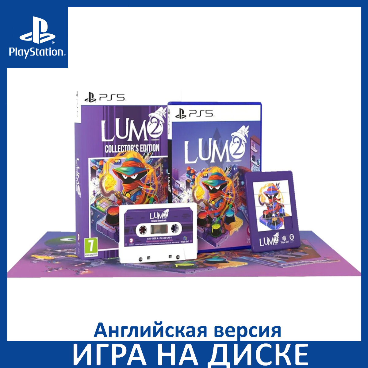 Игра Lumo 2 Коллекционное издание (Collectors Edition) PS5 Английский язык Диск на PlayStation 5