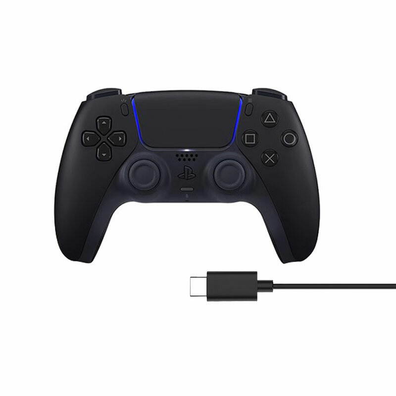 Беспроводной геймпад Sony PlayStation DualSense, multicolor, адаптивные триггеры, совместимость с PS5