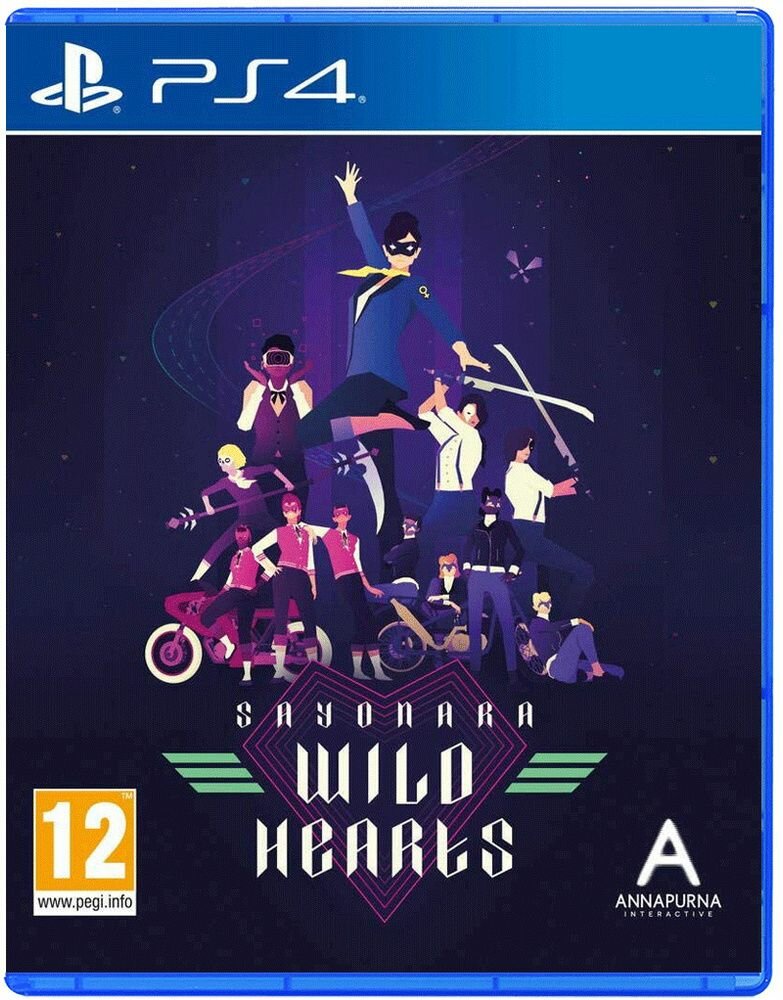 Игра Sayonara Wild Hearts для PS4 (английская версия)