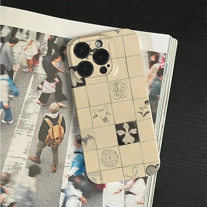 Чехол для iPhone 13, акрил, цвет 2, с рисунком