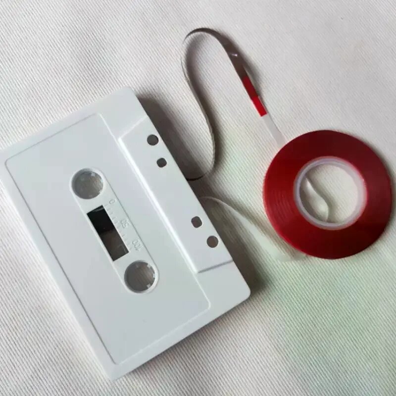 Красная кассетная лента премиум-класса 1/8 дюйма для поворотного соединения профессионального магнитофона