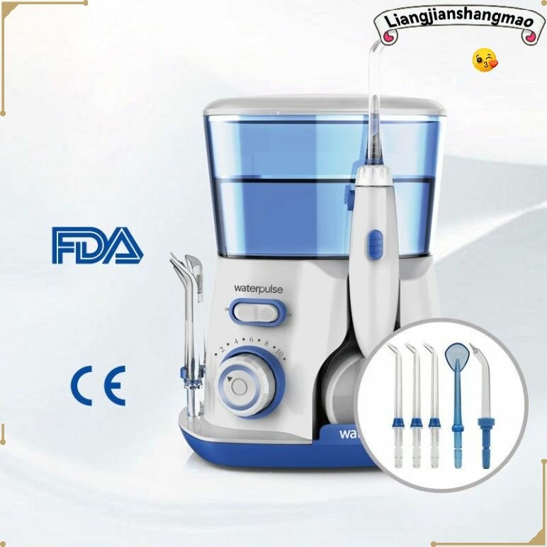 Ирригатор полости рта стационарный waterpulse V300,800мл,5 насадок,10 режимов, гигиена полости рта