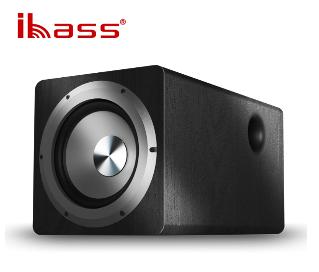 Ibass 6,5-дюймовый активный сабвуфер с усилителем echo wall мультимедийный компьютер, телевизор, аудио для гостиной