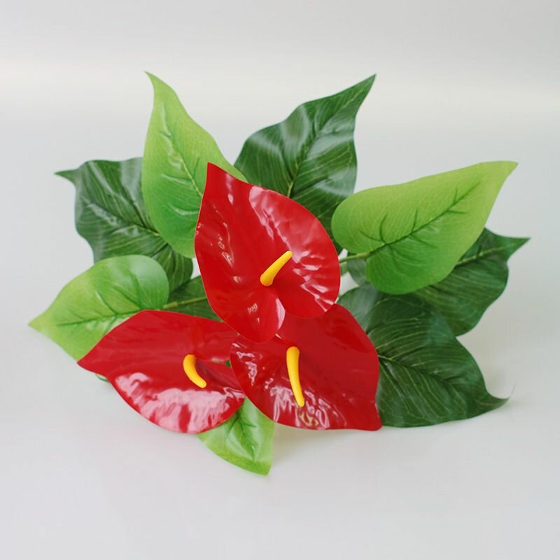 Искусственные цветы, Искусственные растения