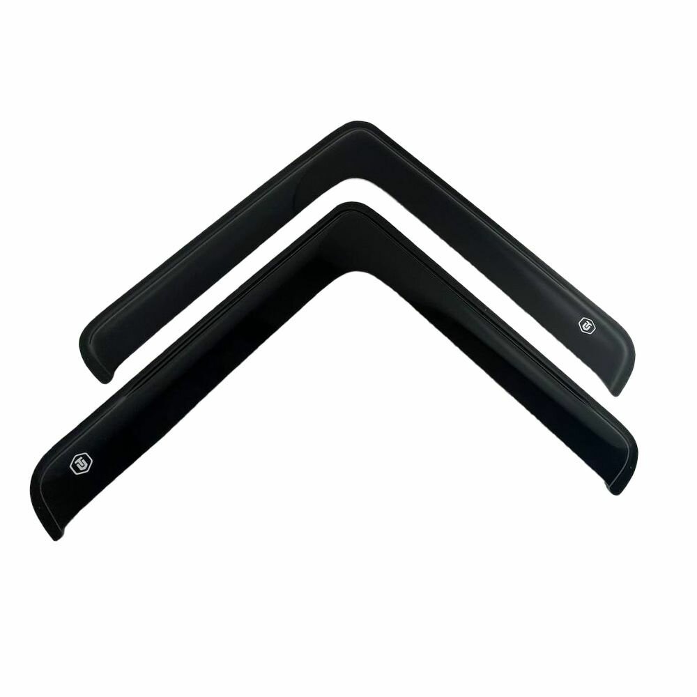 Дефлектор двери (ветровики) с лого на MAZ-MAN (1998->)