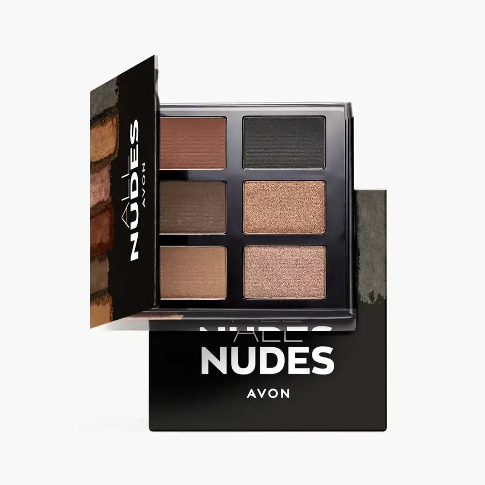 Палетка теней для век All Nudes AVON