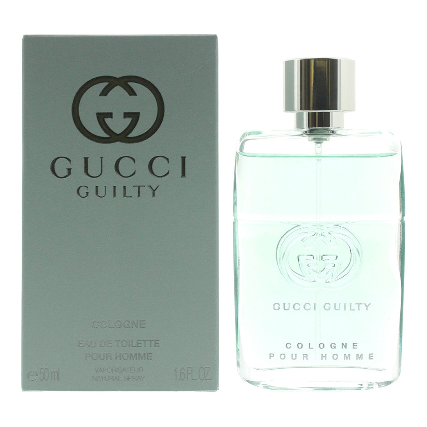 Туалетная вода Gucci, Guilty Cologne Pour Homme, аромат для мужчин, 50 мл