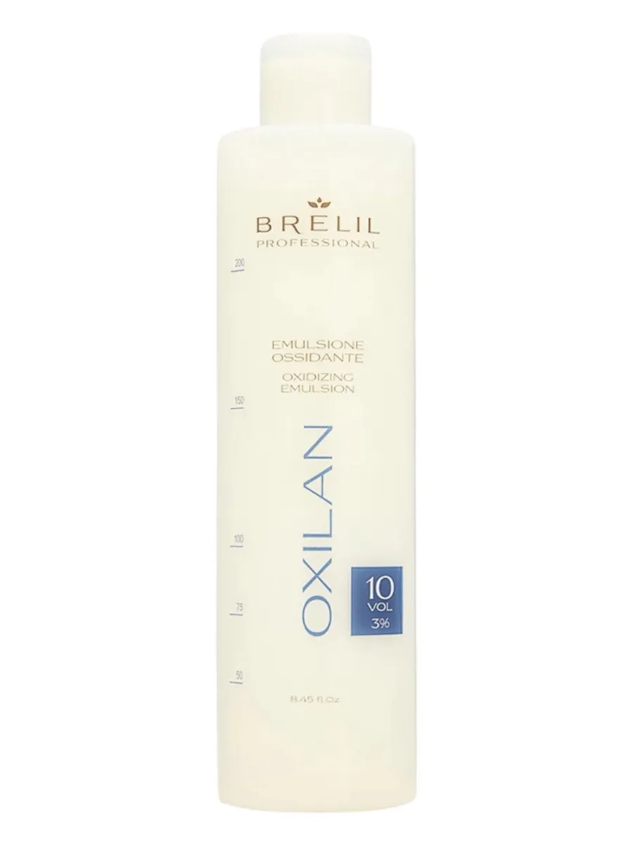 Оксидант Brelil Professional Colorianne Oxilan Cream Developer, Перекись-эмульсия, 3%, 250 мл