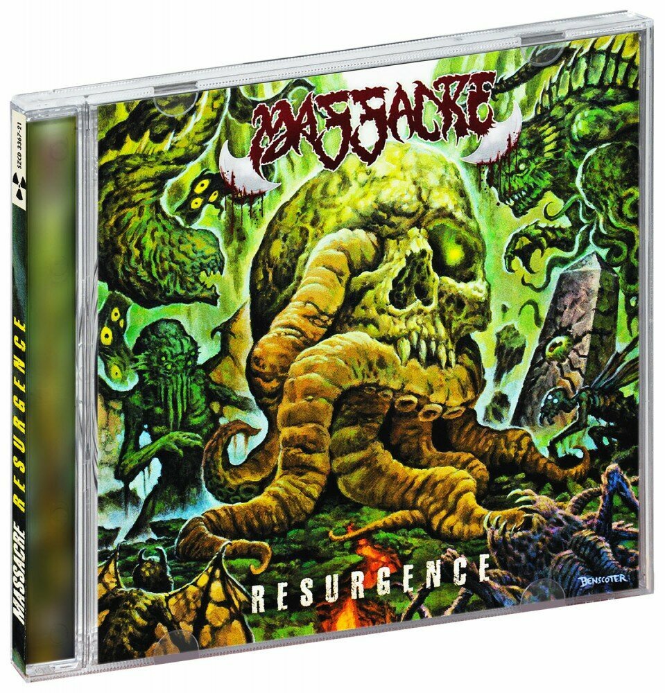 Massacre. Resurgence (CD) (СД диск, CD Box, Россия, Концерн "Группа Союз")
