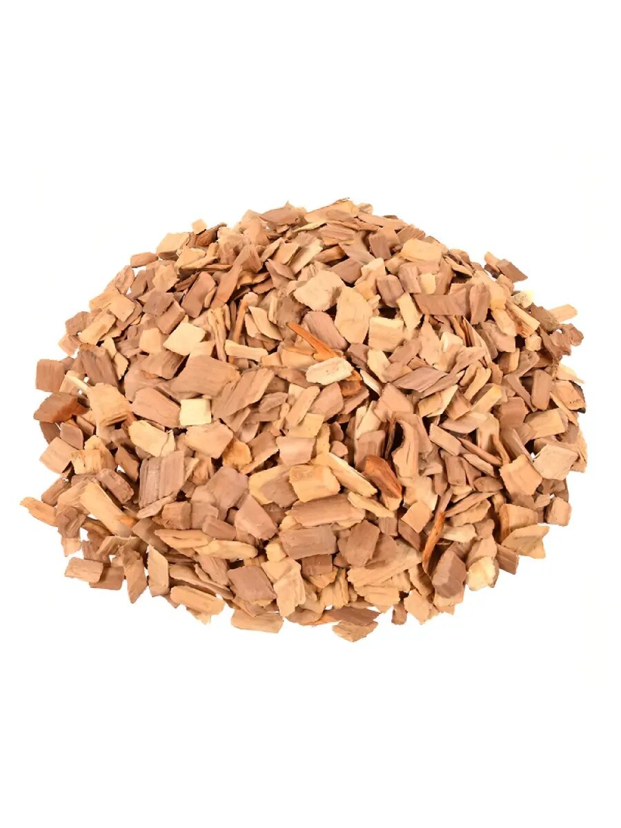 Щепа для копчения "Дуб", фракция 3-7 мм, натуральный состав, 500 г