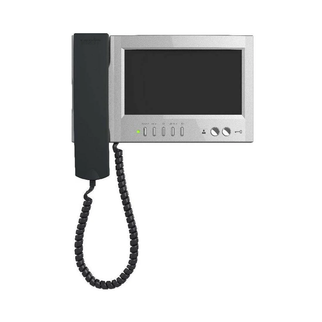 VIZIT-M468MS VIZIT Монитор цветного изображения 7", встроенная память на 250 кадров ч/б