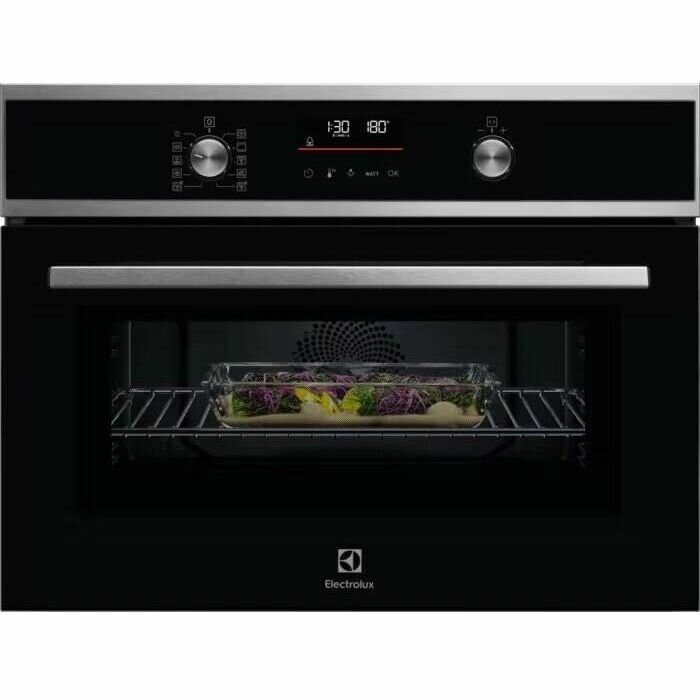 Духовой шкаф Electrolux EVL6E49X черный/серебристый