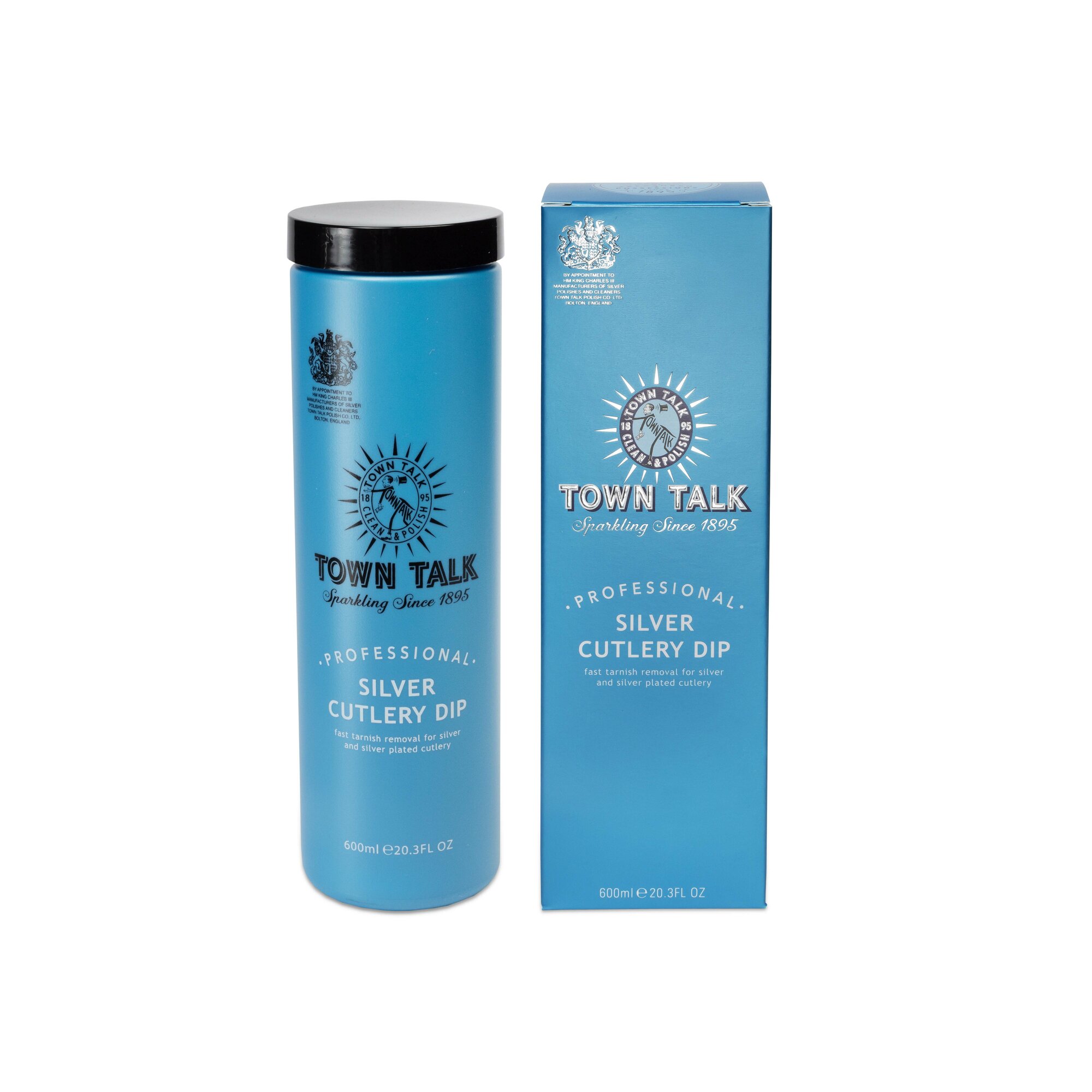 Средство для чистки столового серебра TT113 Town Talk Polish Cutlery Dip, 600 мл