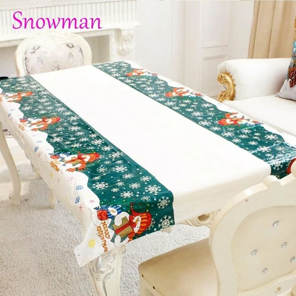 Скатерть ПВХ пластизоль 110x180см