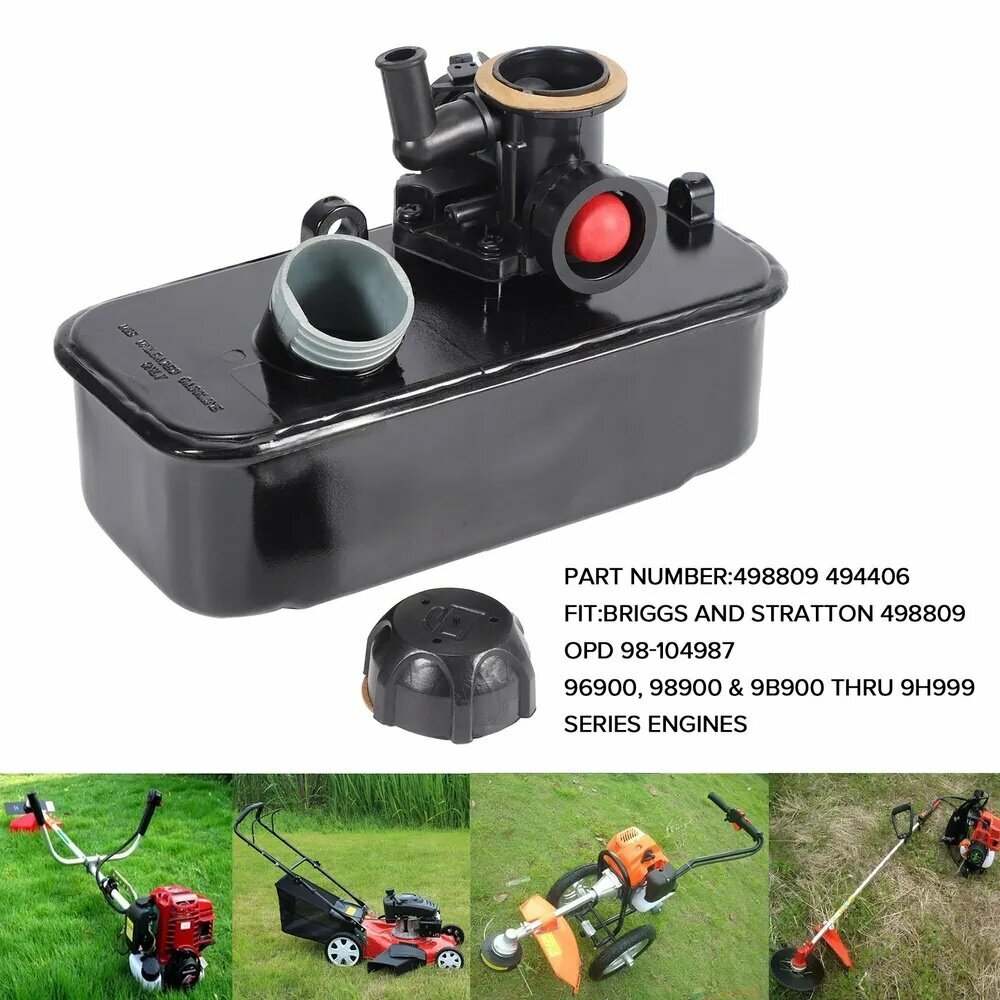 Топливный бак для газа газонокосилка карбюратор карбюратор для Briggs & Stratton 494406