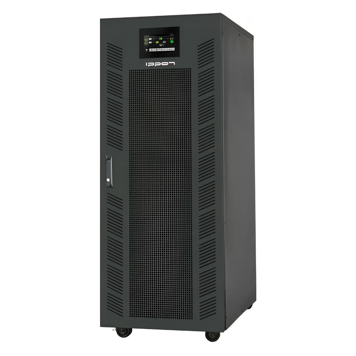 Блок бесперебойного питания Ippon Innova RT II 33 Cabinet черный, мощность 210000ВА/210000Вт, 380/400/415 В