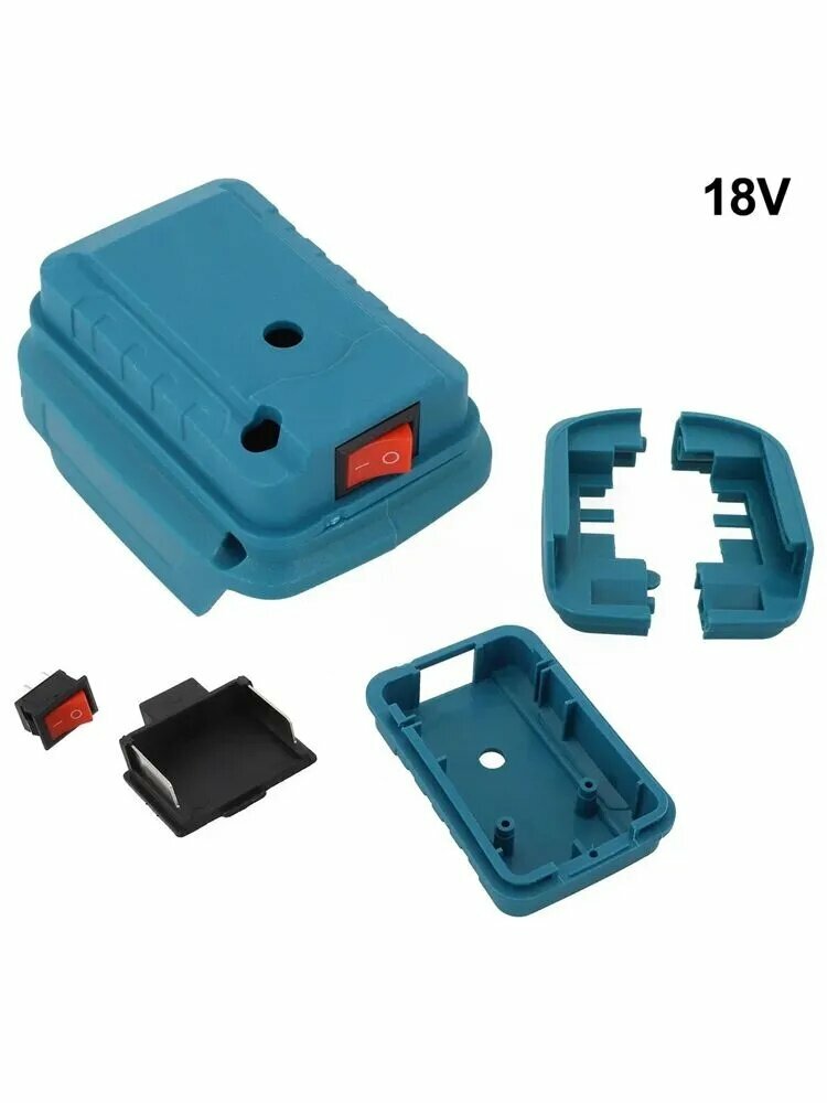 Адаптер для инструмента, совместимый с Makita, замена базовых деталей электроинструмента своими руками, BL1830 BL1860 BL1815