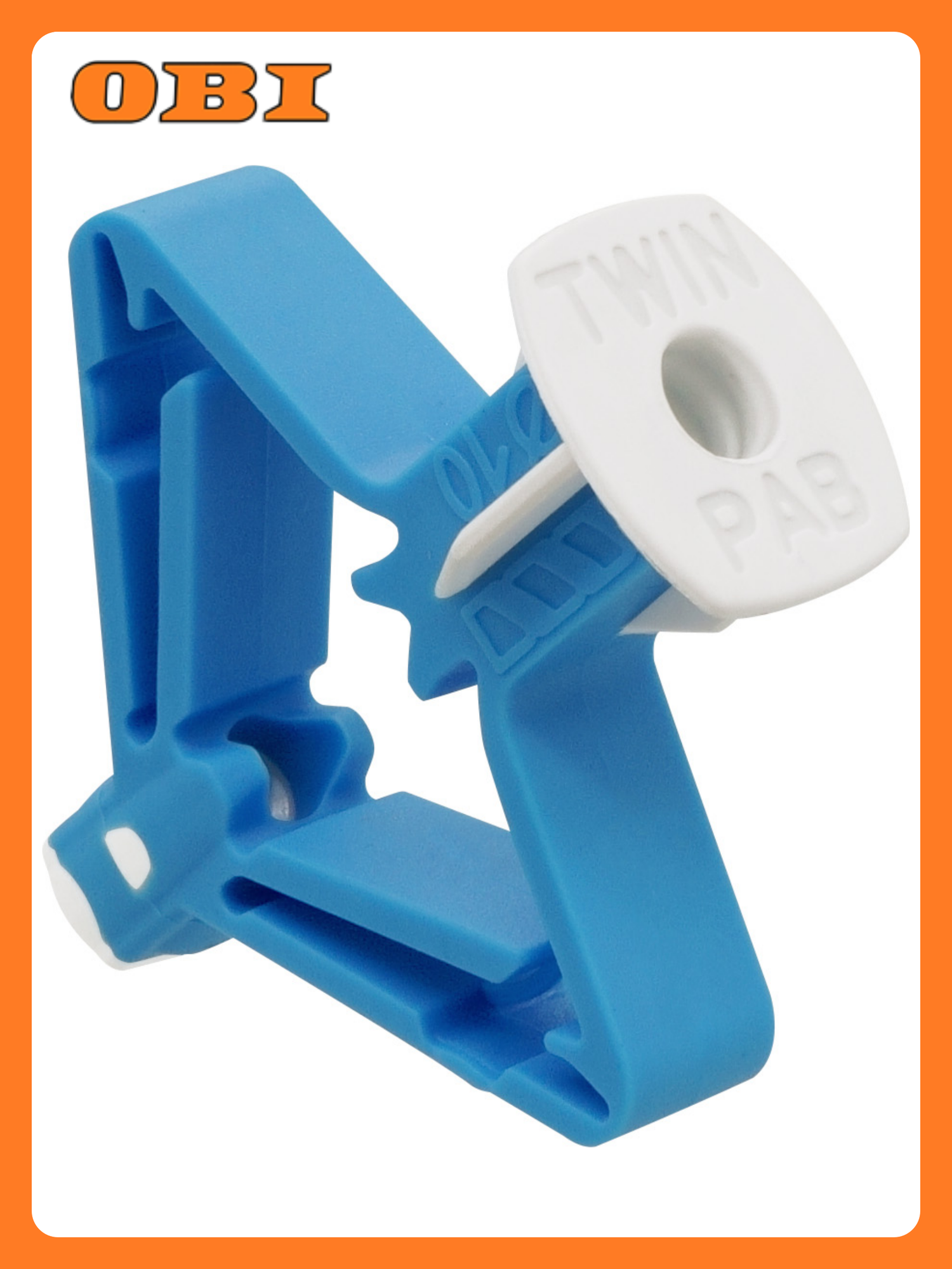 Дюбель Европартнер TWIN PAB, для гипсокартона, двухкомпонентный, 2 шт