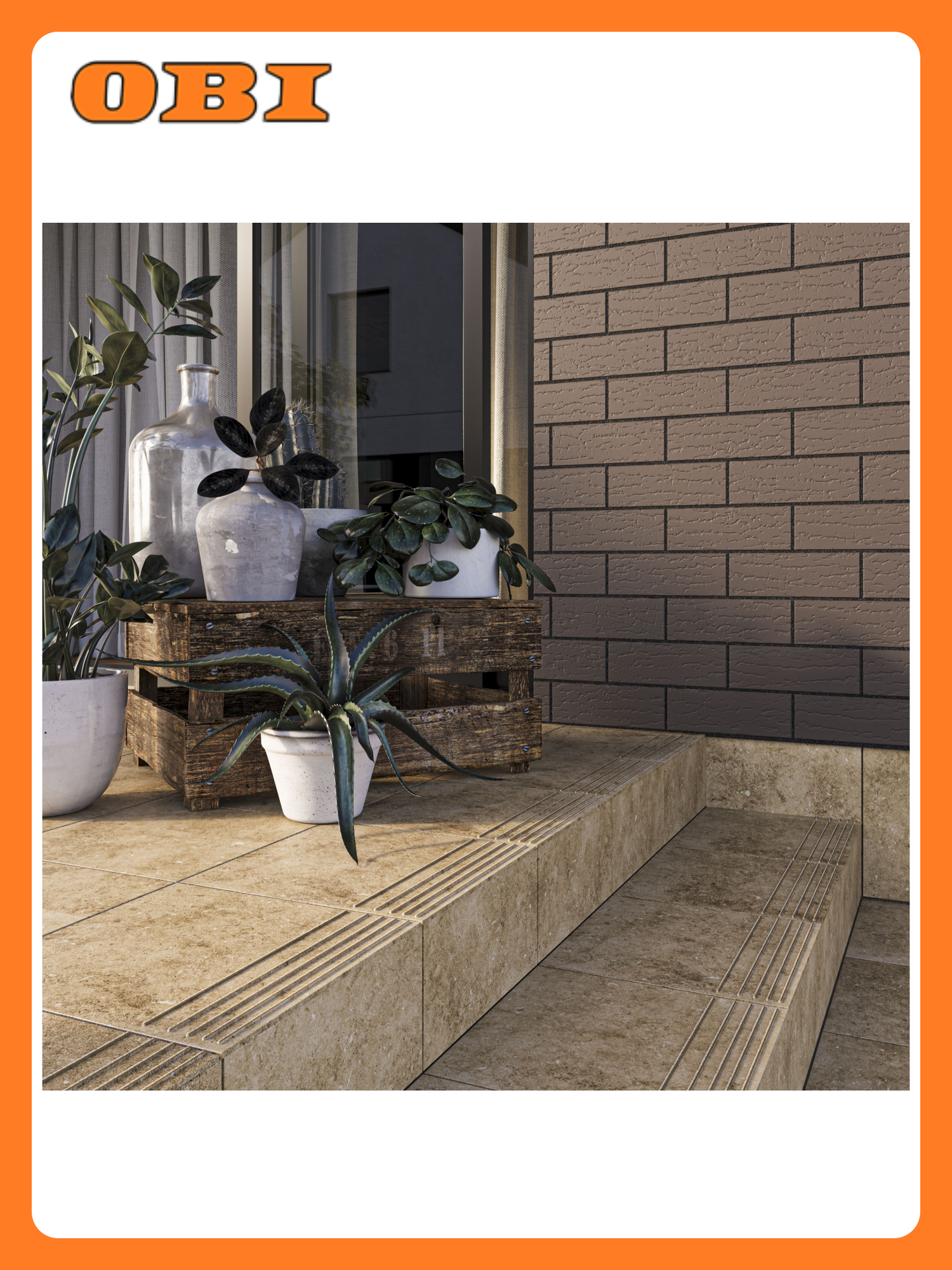 Клинкерная плитка Керамин "Вермонт", бежевая, 29,8x29,8 см, морозостойкая, матовая