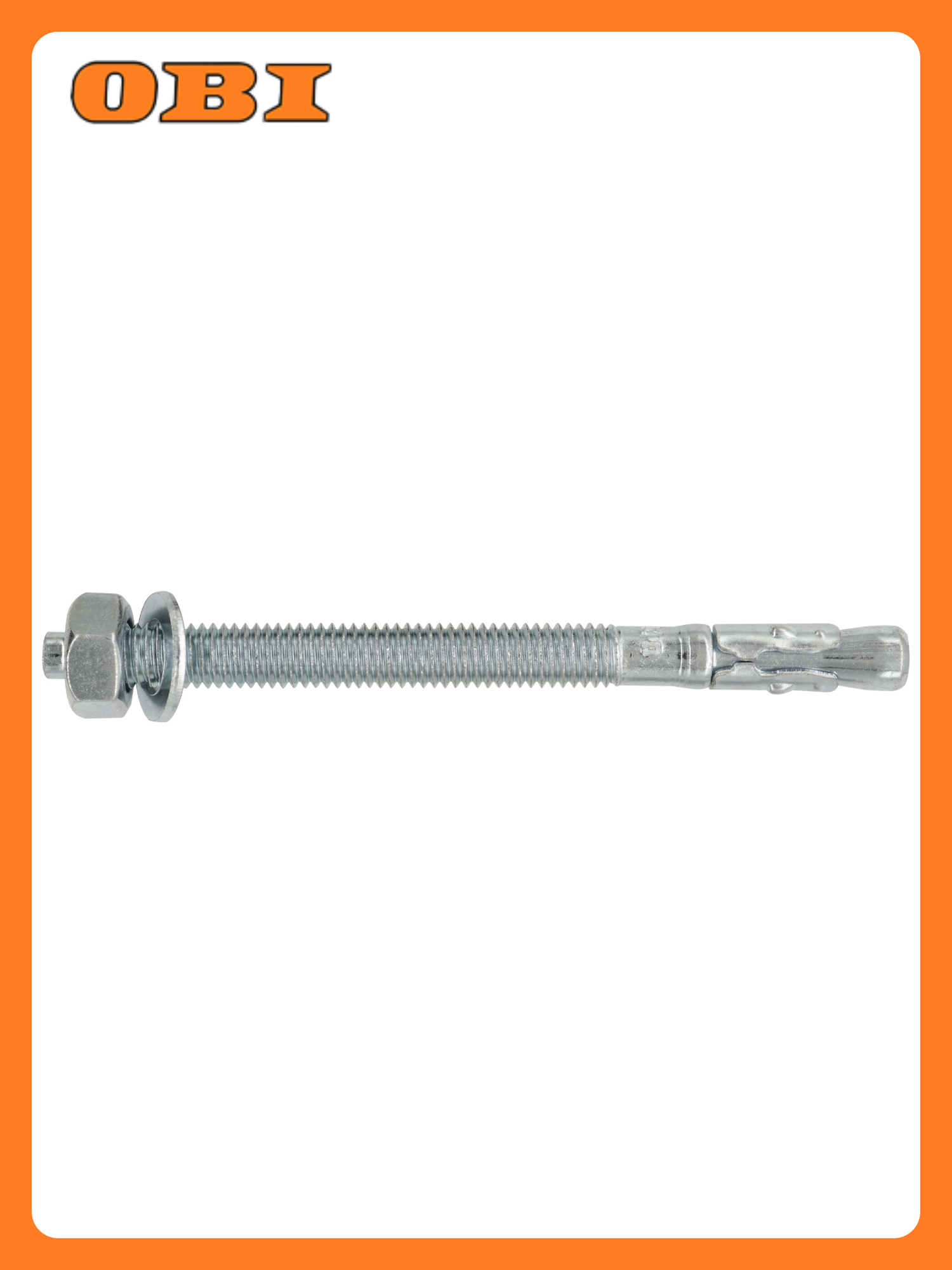 Анкер клиновой Европартнер MULTI PRO, оцинкованный, 10х120 мм, 2 шт.