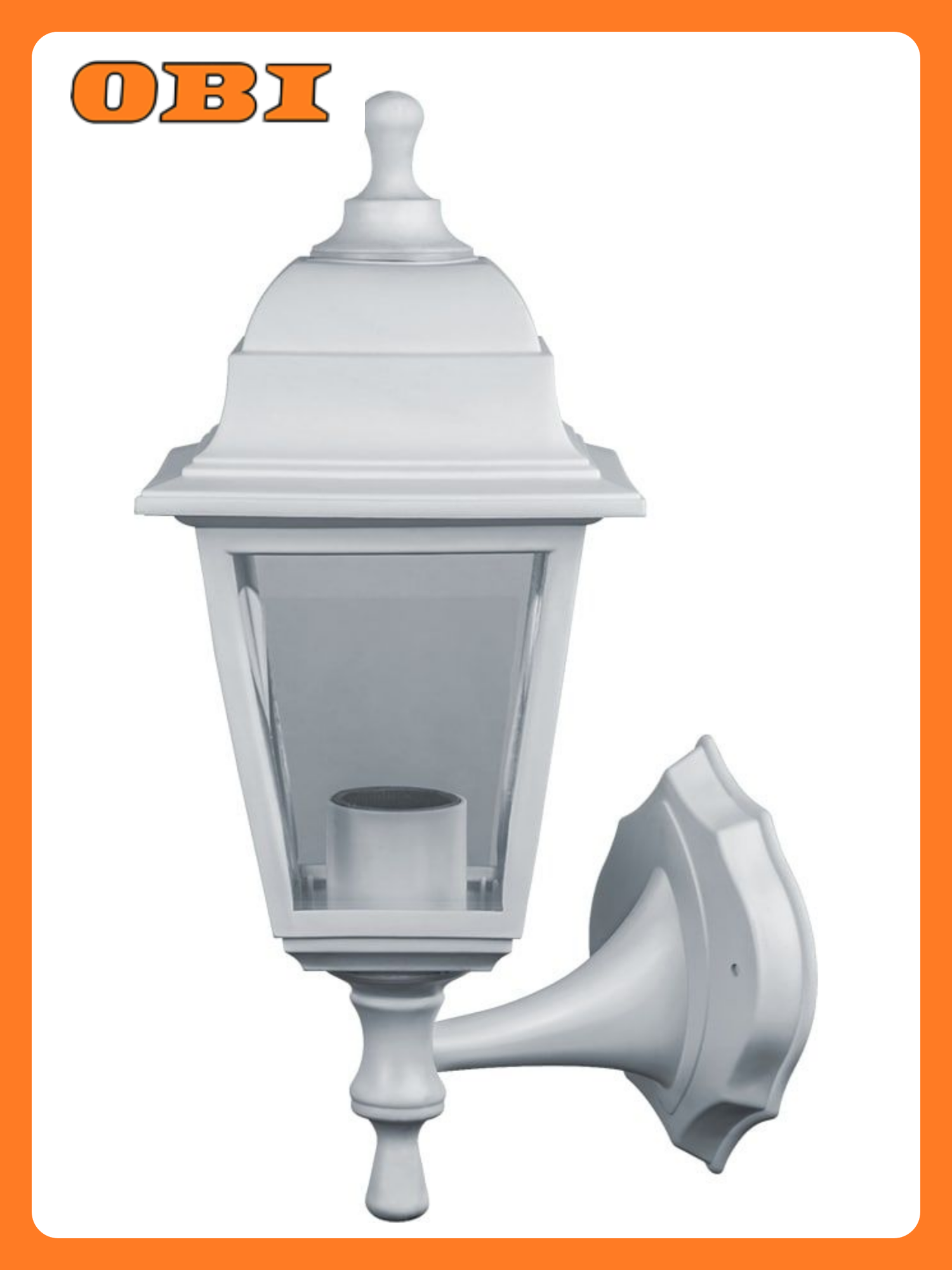 Светильник четырёхгранный настенный Navigator 80492 белый 60 Вт IP44 E27