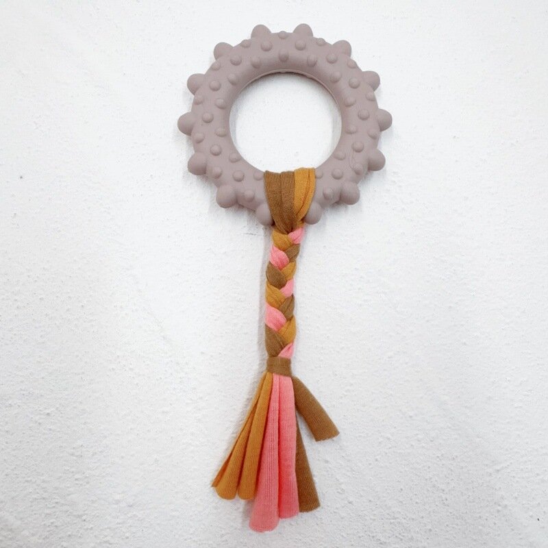 Принадлежности для домашних животных Собака кусает кошачью игрушку молочница Маленькая собака тканые узлы, чтобы