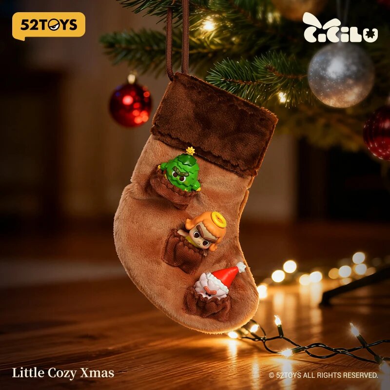 52TOYS CiCiLu Little Cozy Xmas Figure
