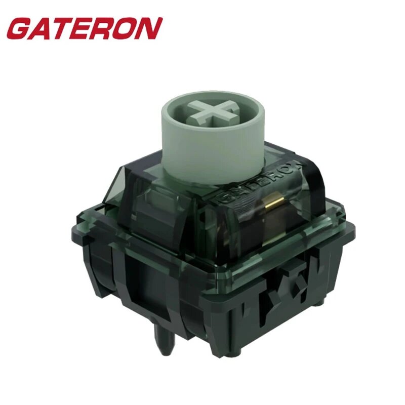 Gateron Jade Emerald Тактильные переключатели (90шт)