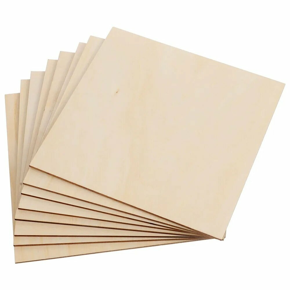 Натуральные Деревянные Пластины, 8 Штук, Для Украшения И Гравировки, Подходят Для Детей И Семей, Отличный Материал Для Diy