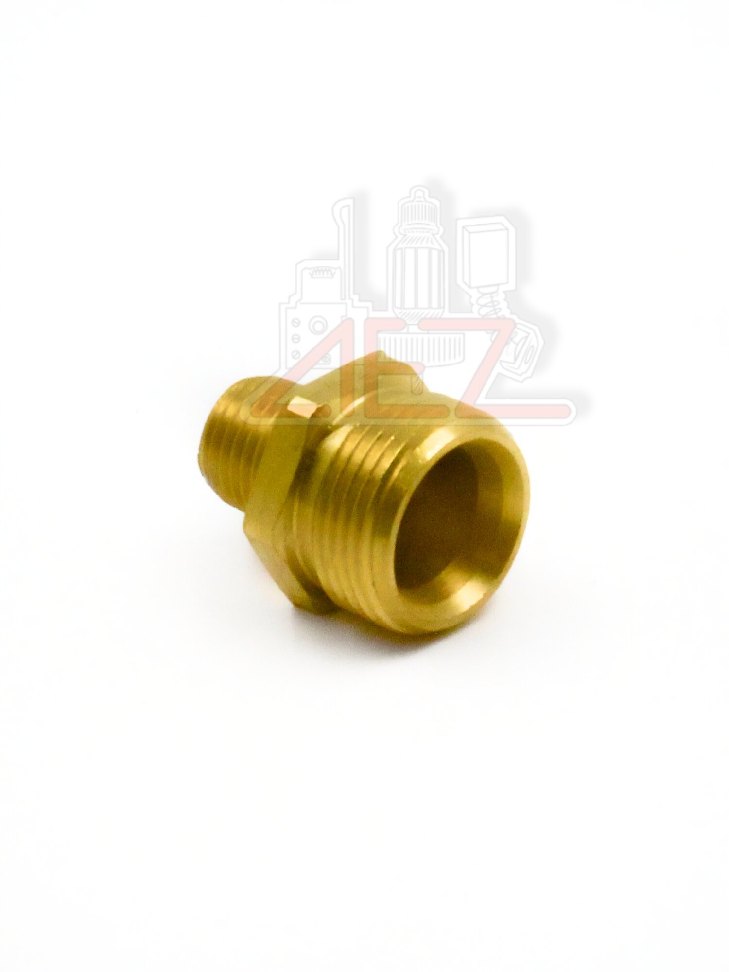 Соединитель тип R3, резьба наружная 1/4(М13) - резьба наружная М22