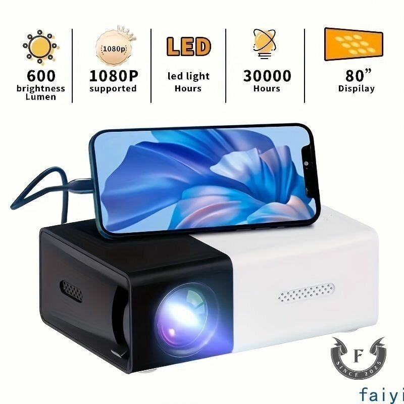 Эксклюзивный проектор YG300 с HDMI и USB