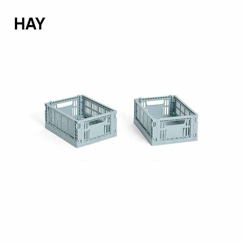 HAY Кофр для хранения вещей, 17 см х 13 см х 8 см , 2 шт