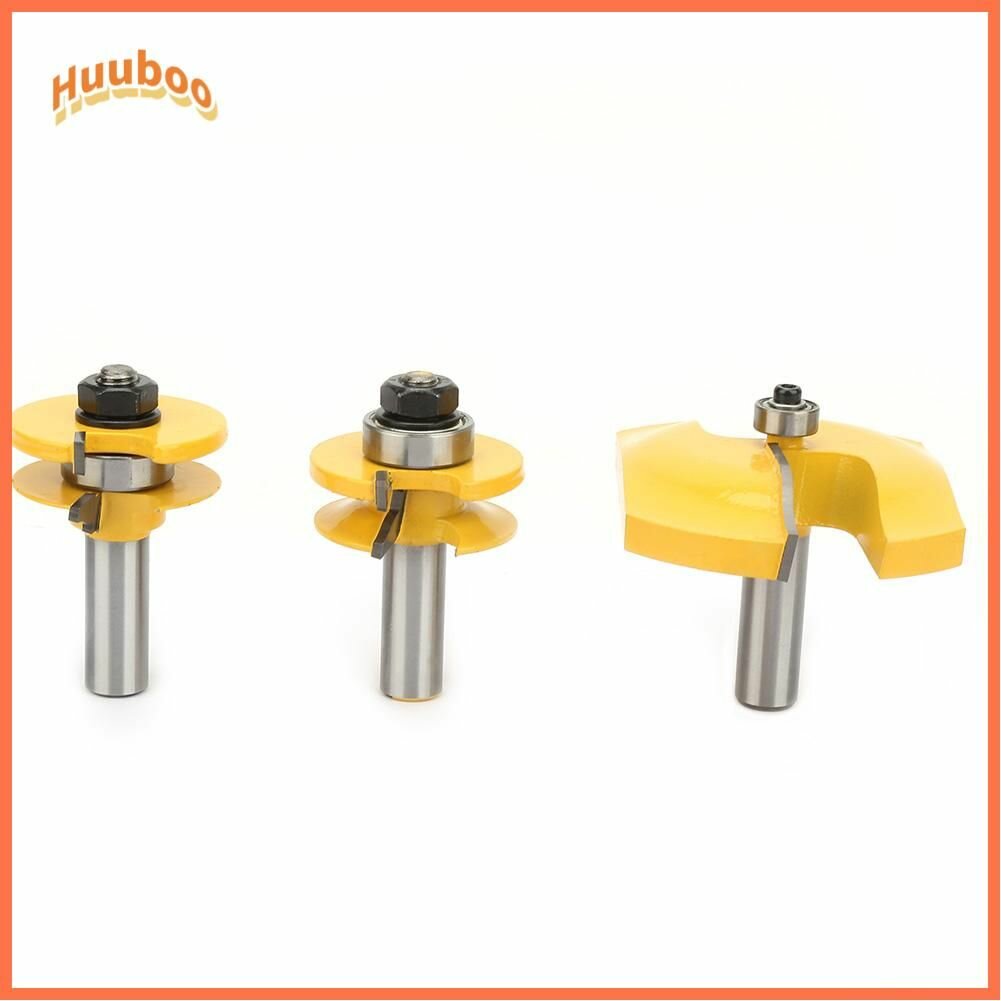 Фреза Ogee, с повышенной прочностью и защитой от перегрева, для столярных работ